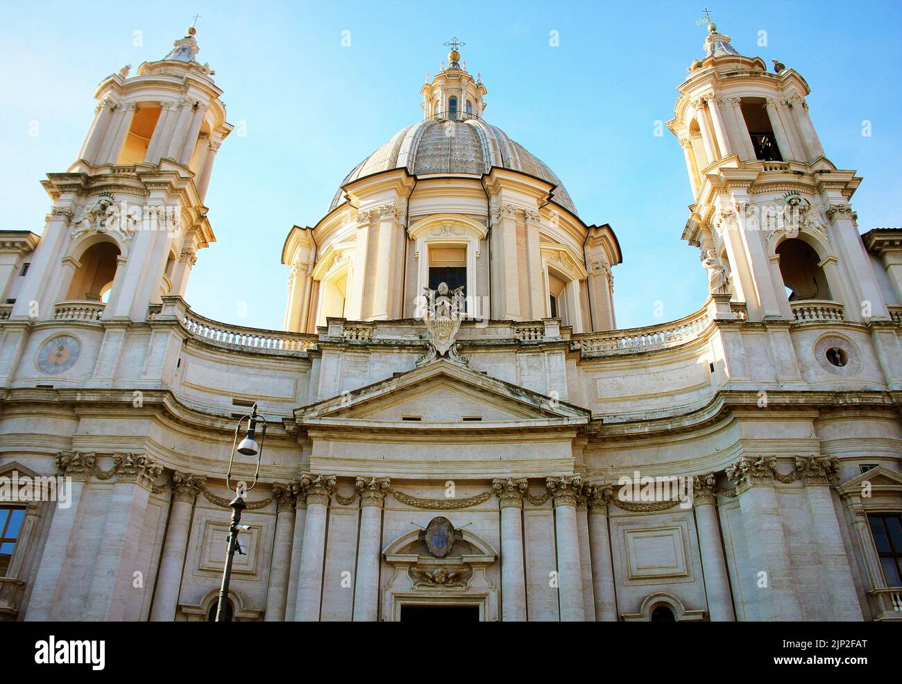 sant’agnese in agone Stock Photo - Alamy