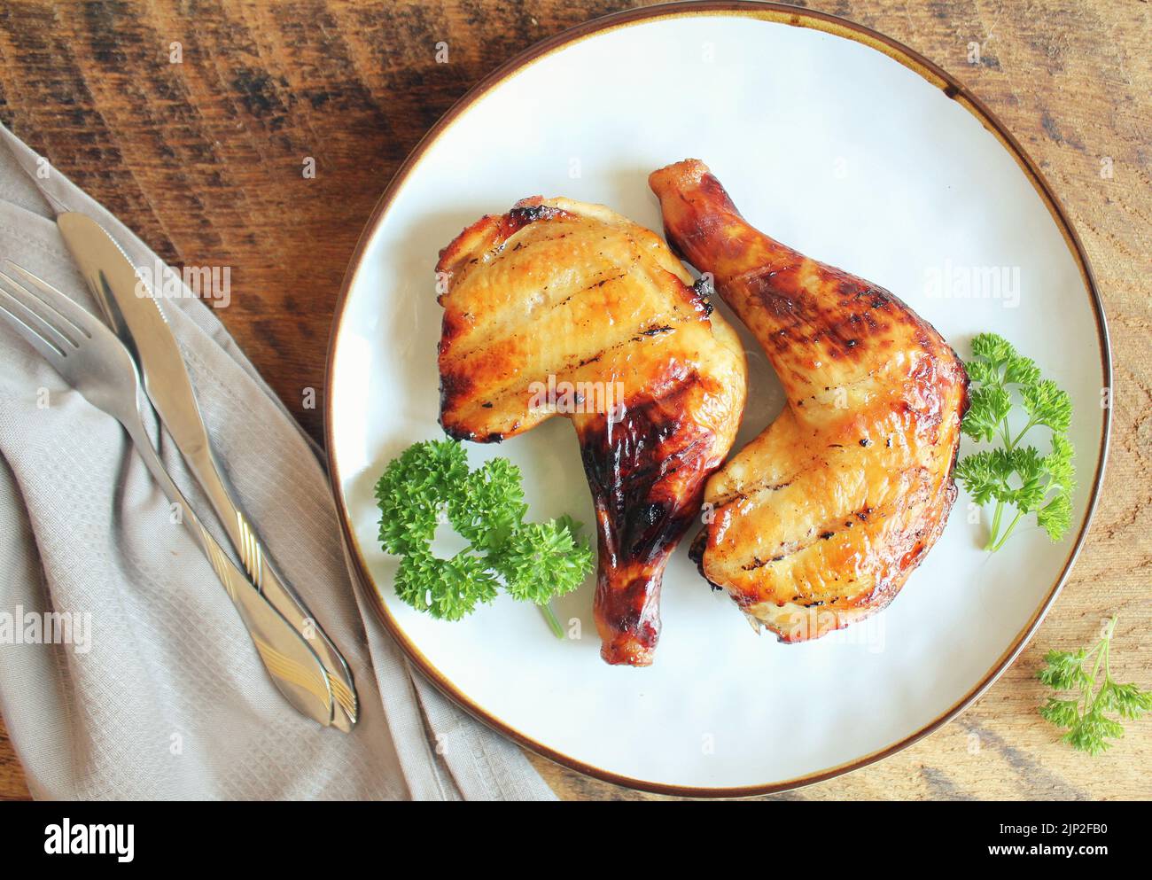 poultry, crispy, chicken leg, poultries, crispies, chicken legs Stock ...