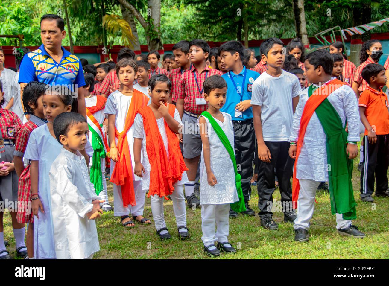 Kolkata, West Bengal, India. 15th Aug, 2022. Independence Day is a day ...
