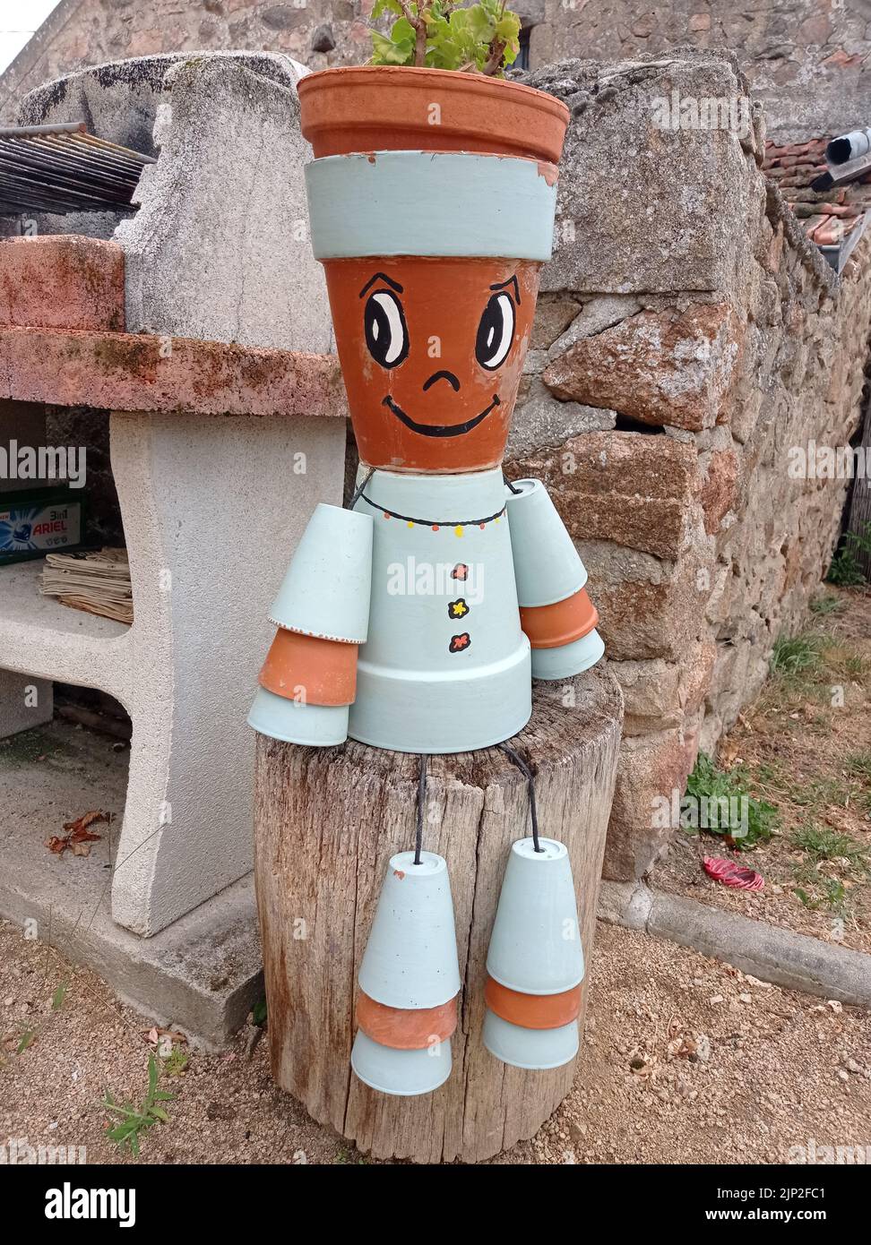 Bonhomme de jardin hi-res stock photography and images - Alamy