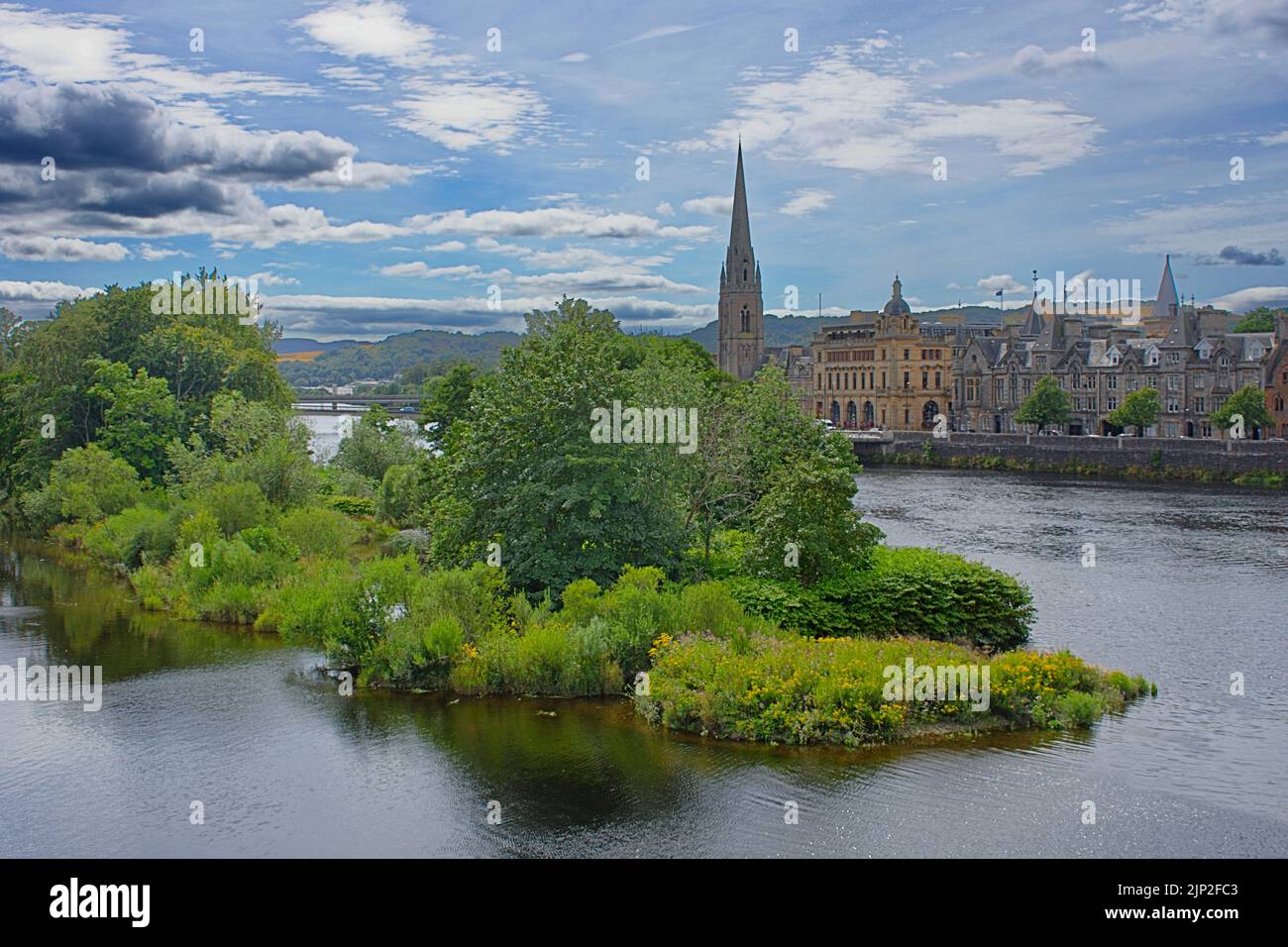 Perth scotland river hi-res stock photography and images - Alamy