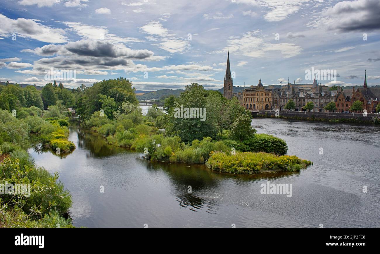Perth scotland river hi-res stock photography and images - Alamy