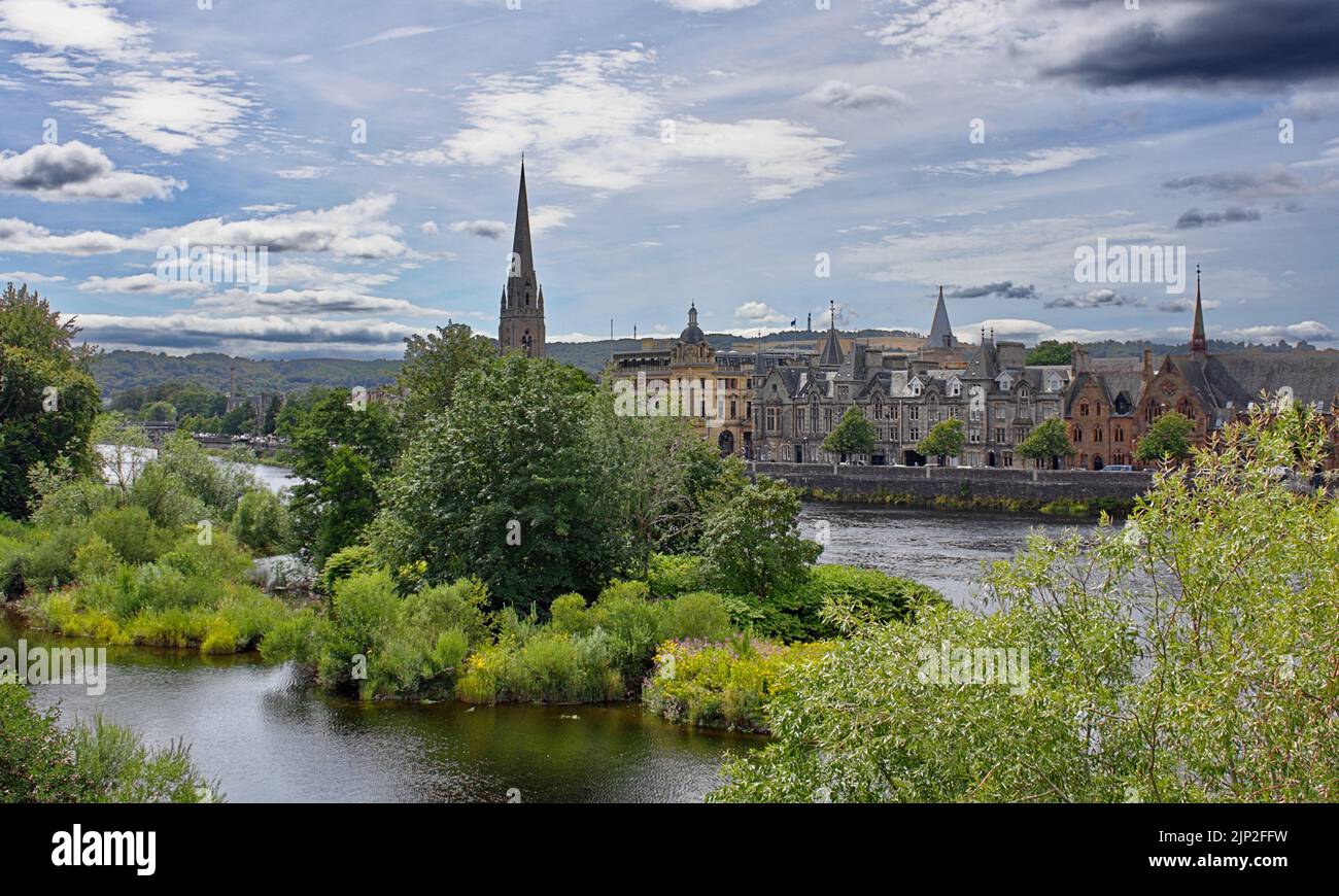 Perth scotland river hi-res stock photography and images - Alamy