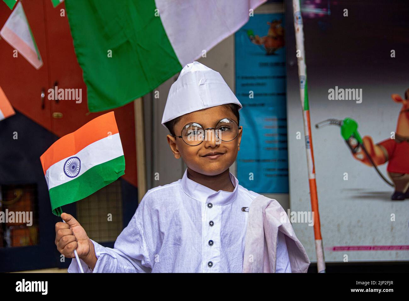 Kolkata, West Bengal, India. 15th Aug, 2022. Independence Day is a day ...