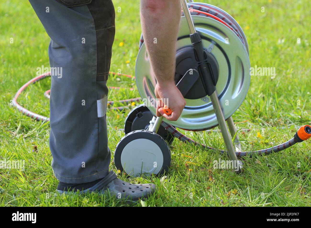 Irrigation system 1 hi-res stock photography and images - Alamy