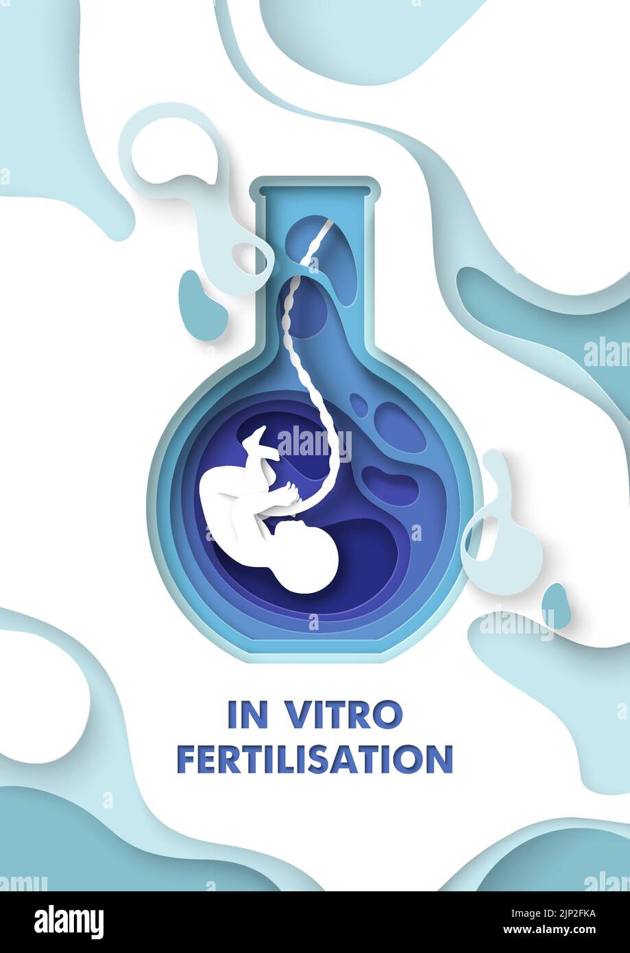 Human in vitro fertilization Stock Vector Images - Alamy