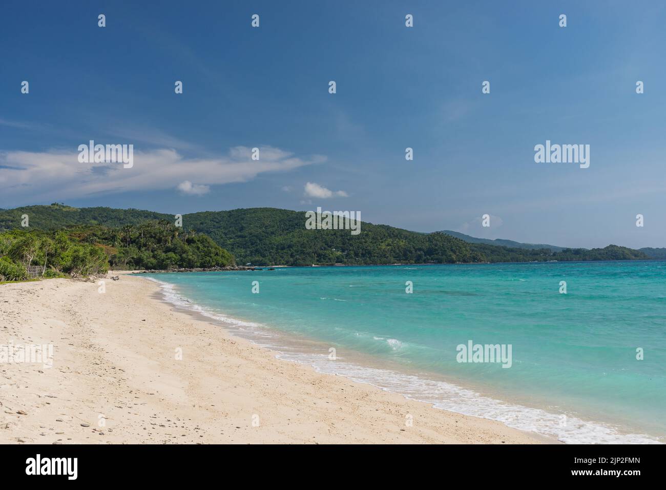 The beautiful beach during summer in Romblon, Philippines Stock Photo ...