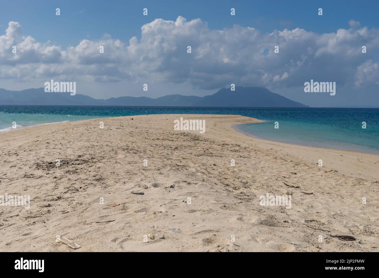 The beautiful beach during summer in Romblon, Philippines Stock Photo ...