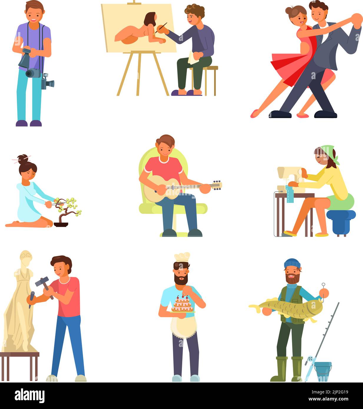 Amateur tango Stock Vector Images - Alamy