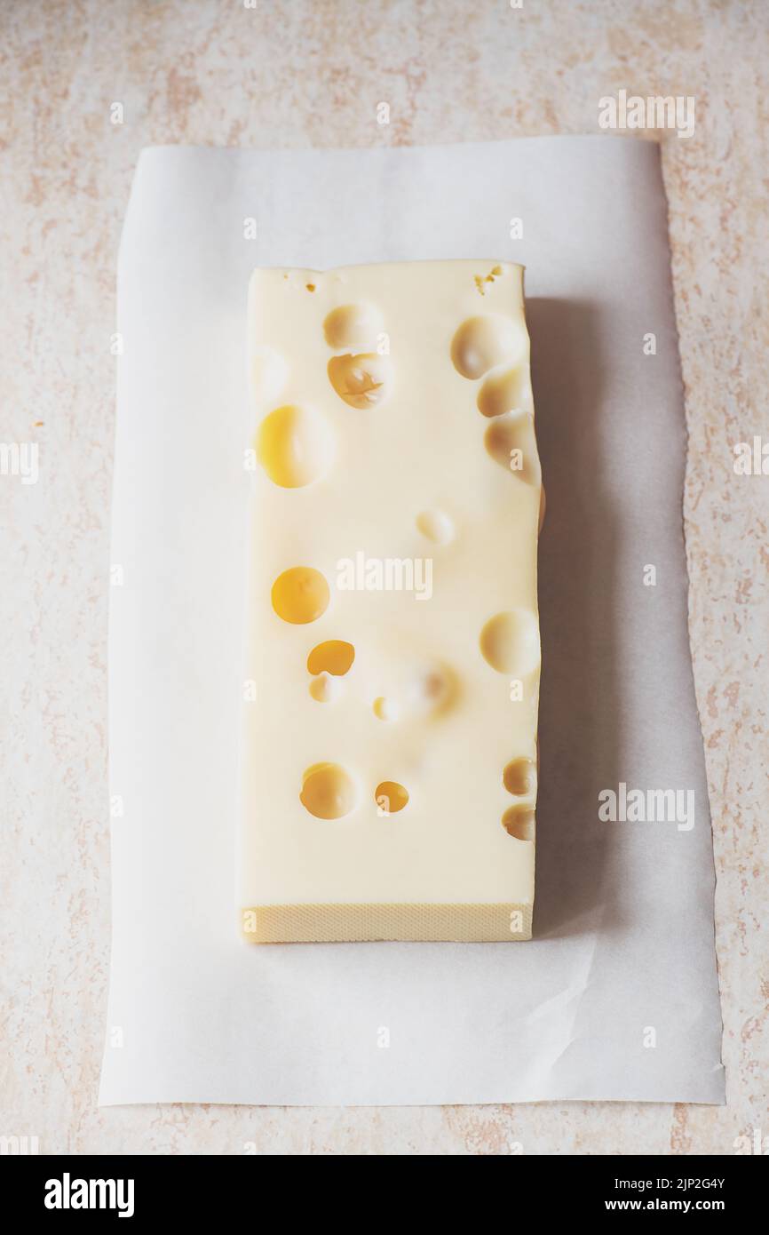 Semi hard cheese hi-res stock photography and images - Alamy