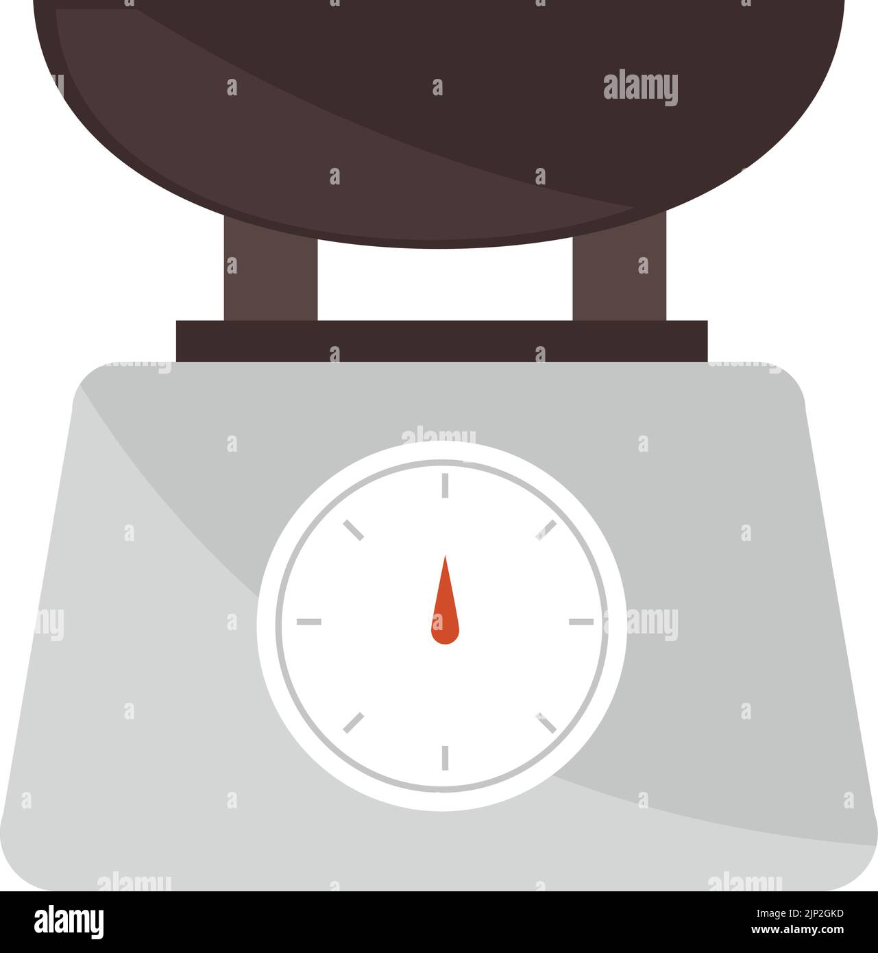 kitchen scale utensil Stock Vector Image & Art - Alamy