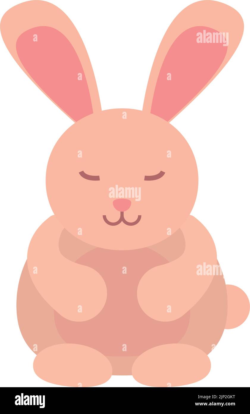 cute rabbit icon Stock Vector Image & Art - Alamy
