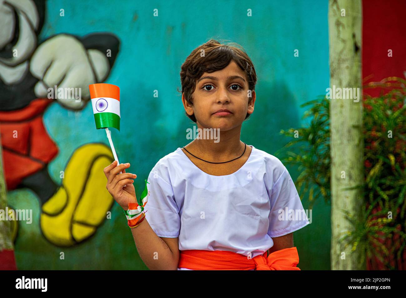 Kolkata, West Bengal, India. 15th Aug, 2022. Independence Day is a day ...