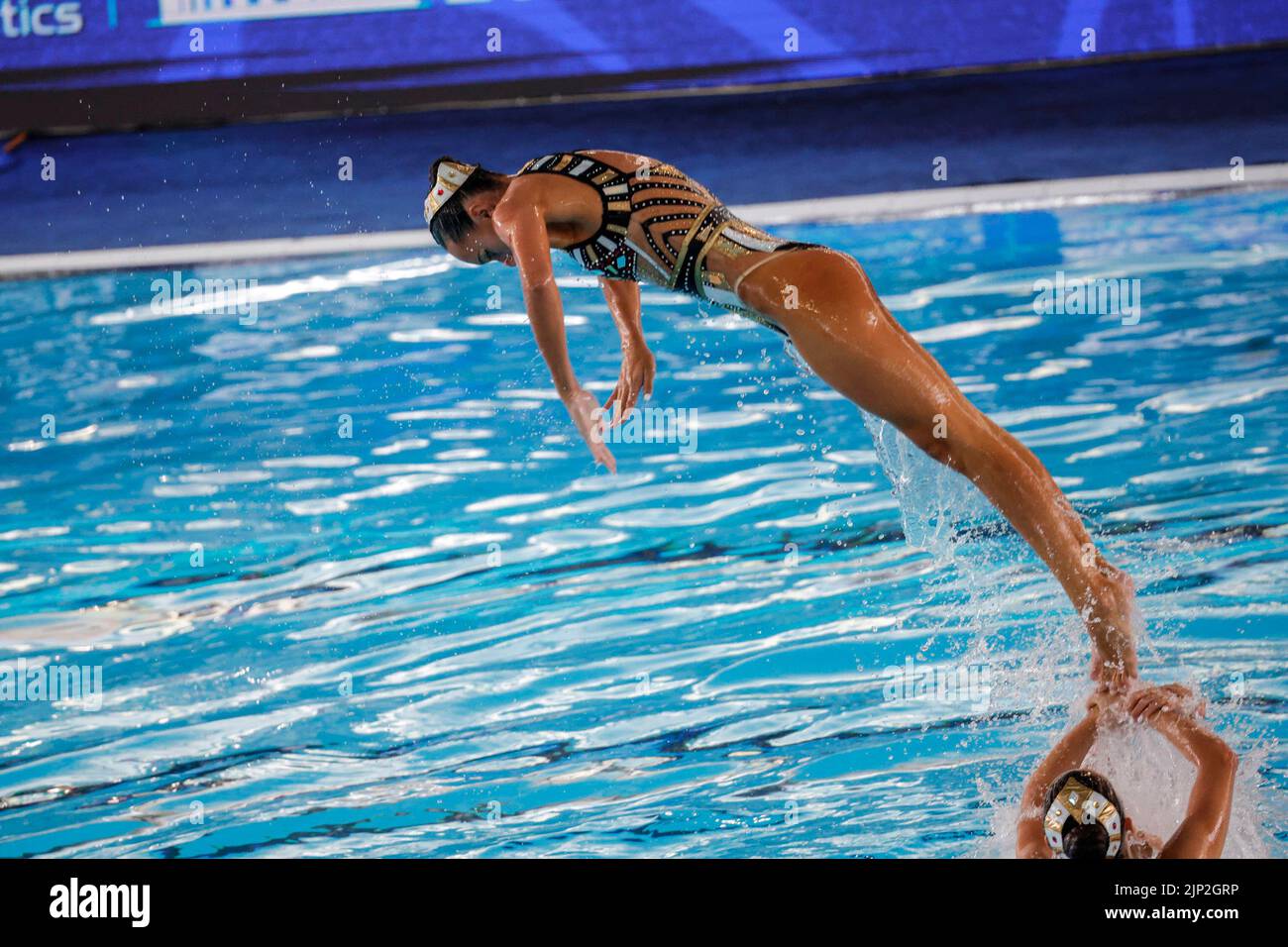 August 15, 2022, Roma, Italia: Team of Italy performs during Women's ...