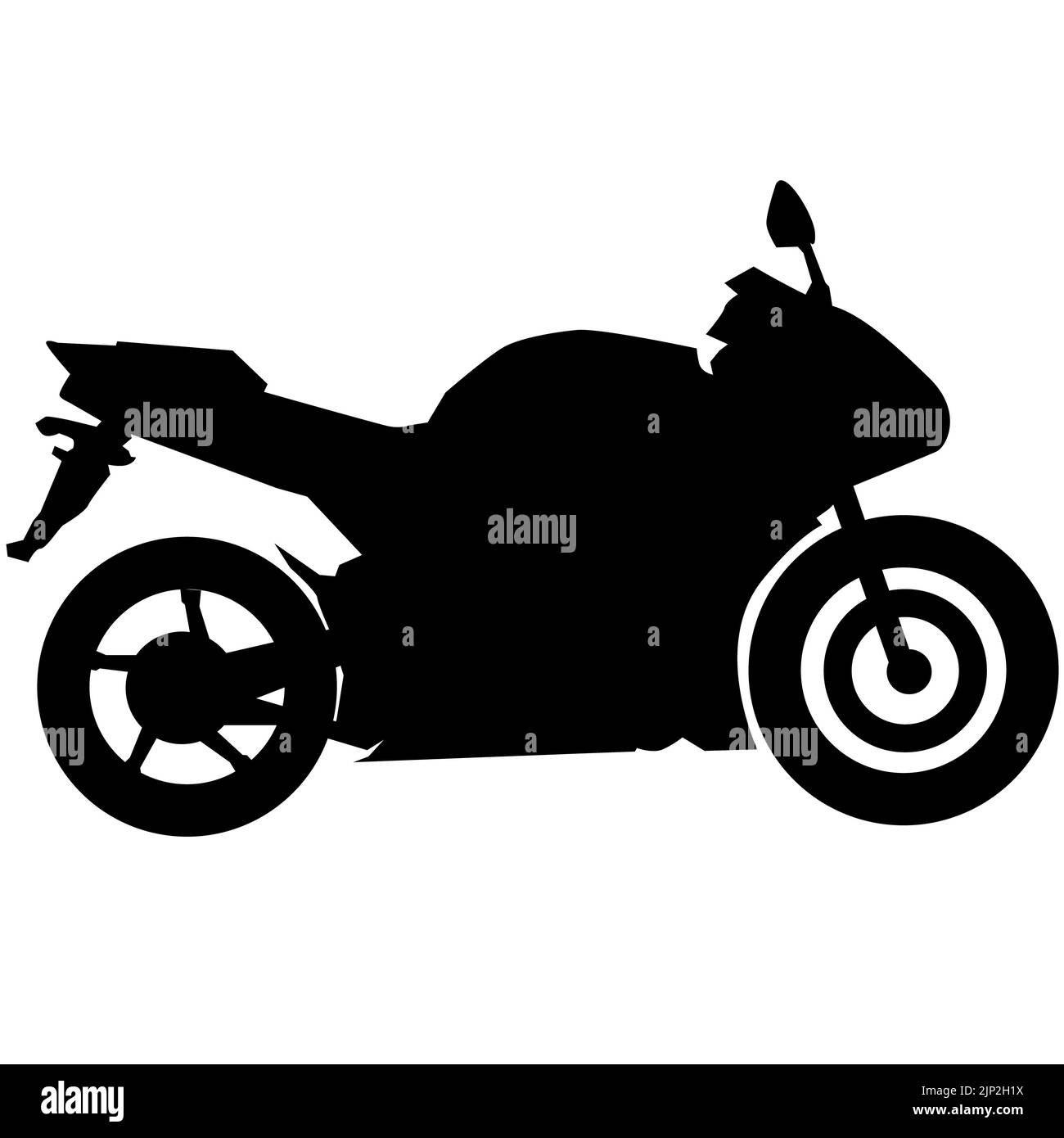 Motorcycle Clip Art Silhouette