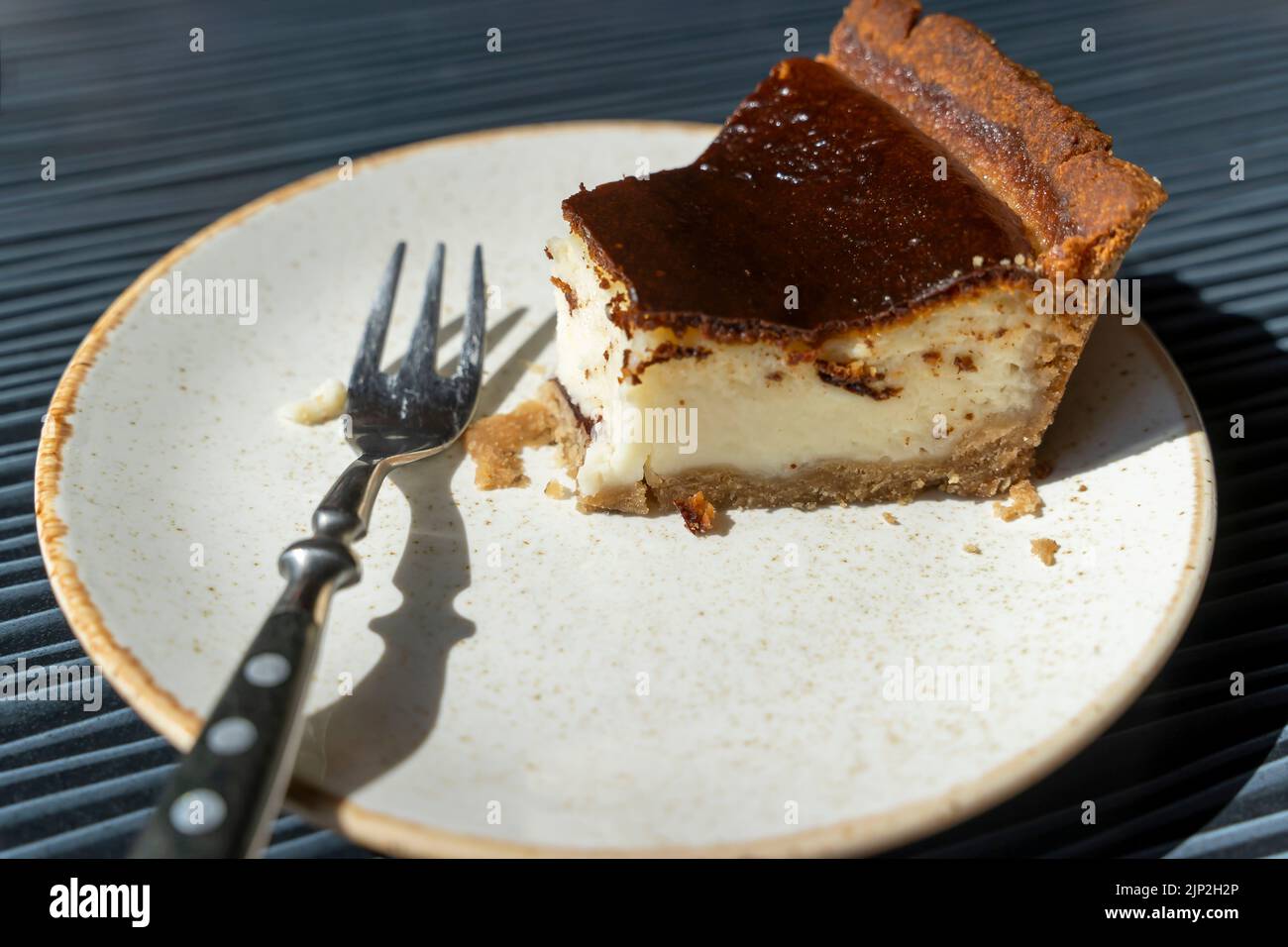 Half eaten food plate gourmet hi-res stock photography and images - Alamy