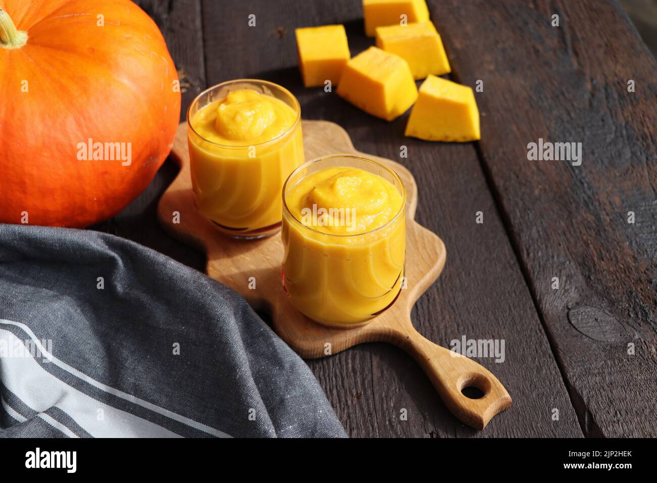 squash, shake, puree, squashs, shakes, purees Stock Photo - Alamy