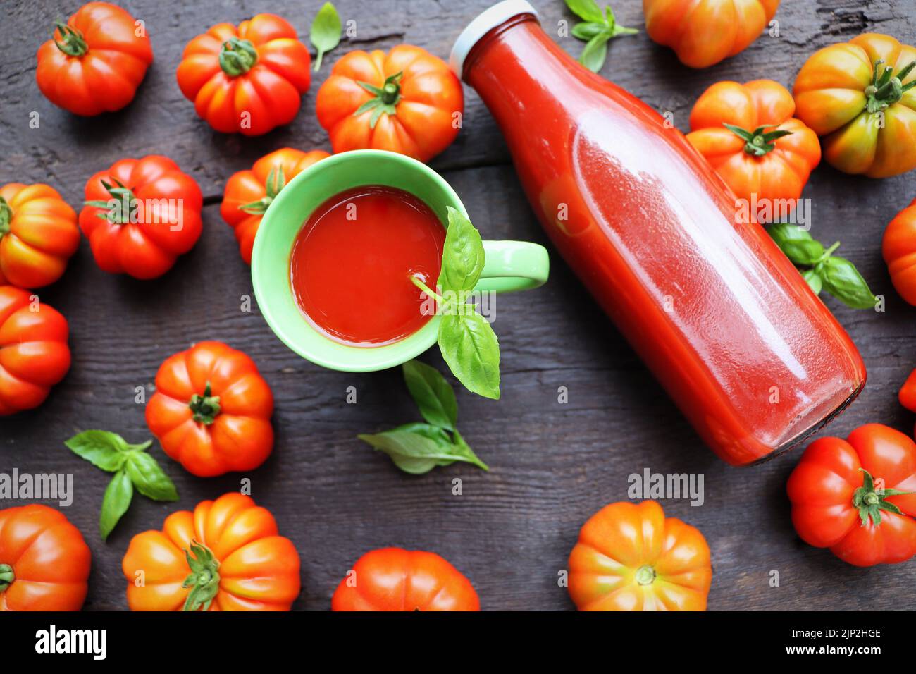 tomato sauce, tomato juice, tomato sauces, tomato juices Stock Photo ...