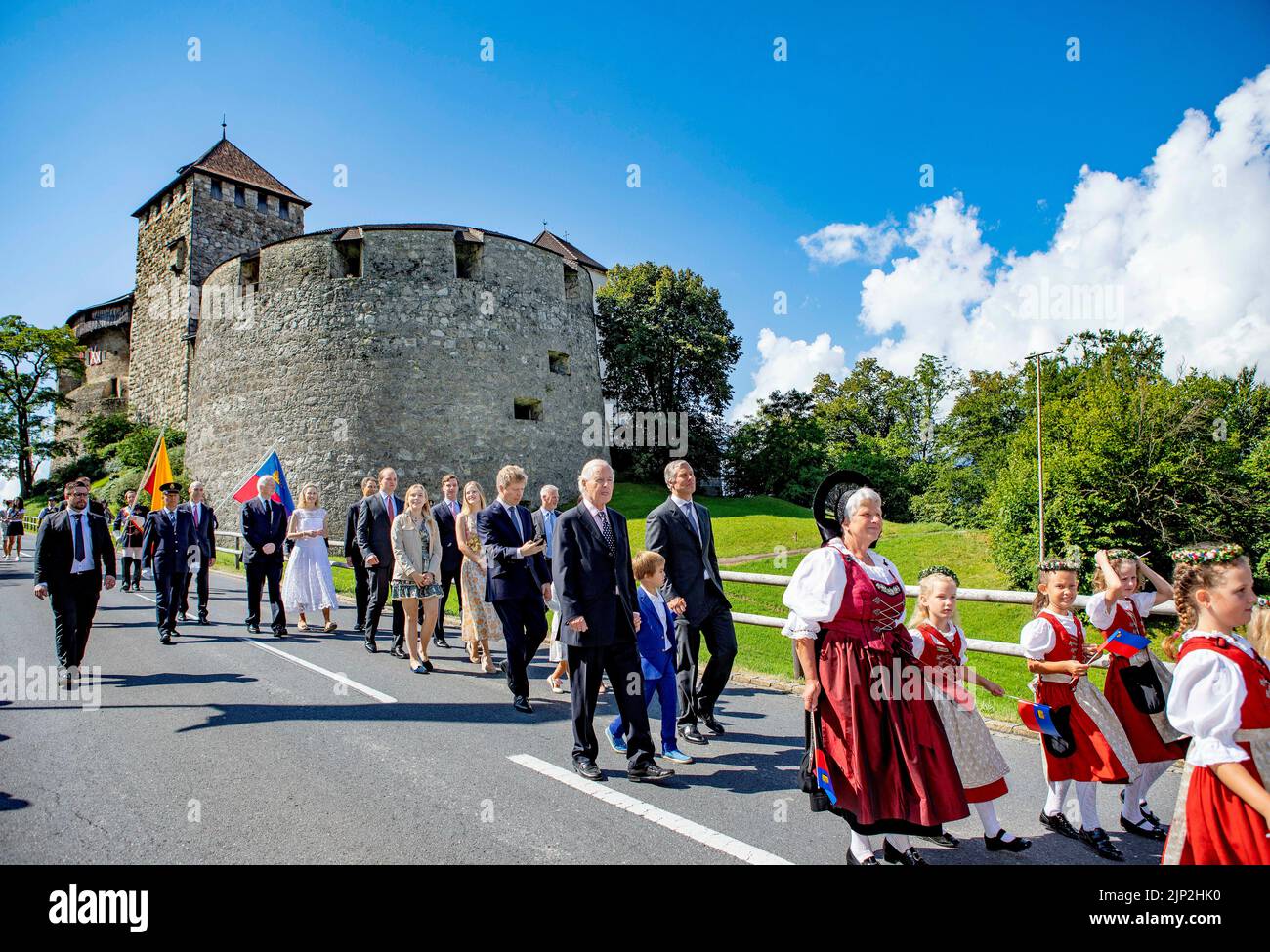 Princess marie caroline liechtenstein hi-res stock photography and images - Alamy