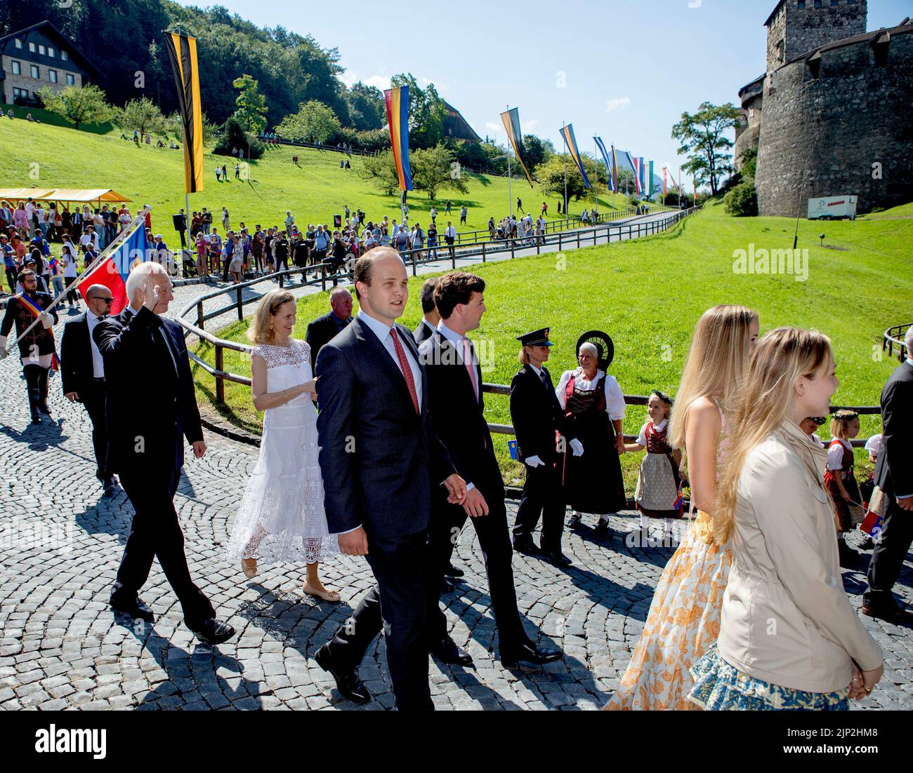 Princess marie caroline liechtenstein hi-res stock photography and images - Alamy