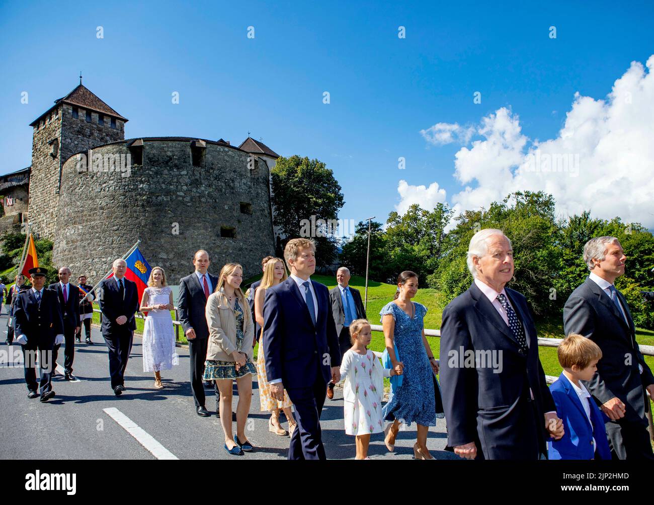 Princess marie caroline liechtenstein hi-res stock photography and images - Alamy