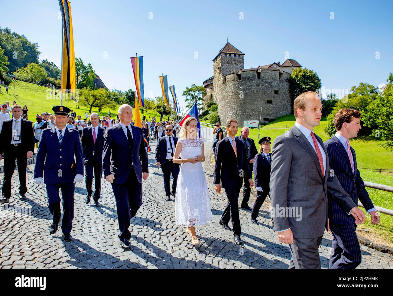Princess marie caroline liechtenstein hi-res stock photography and images - Alamy