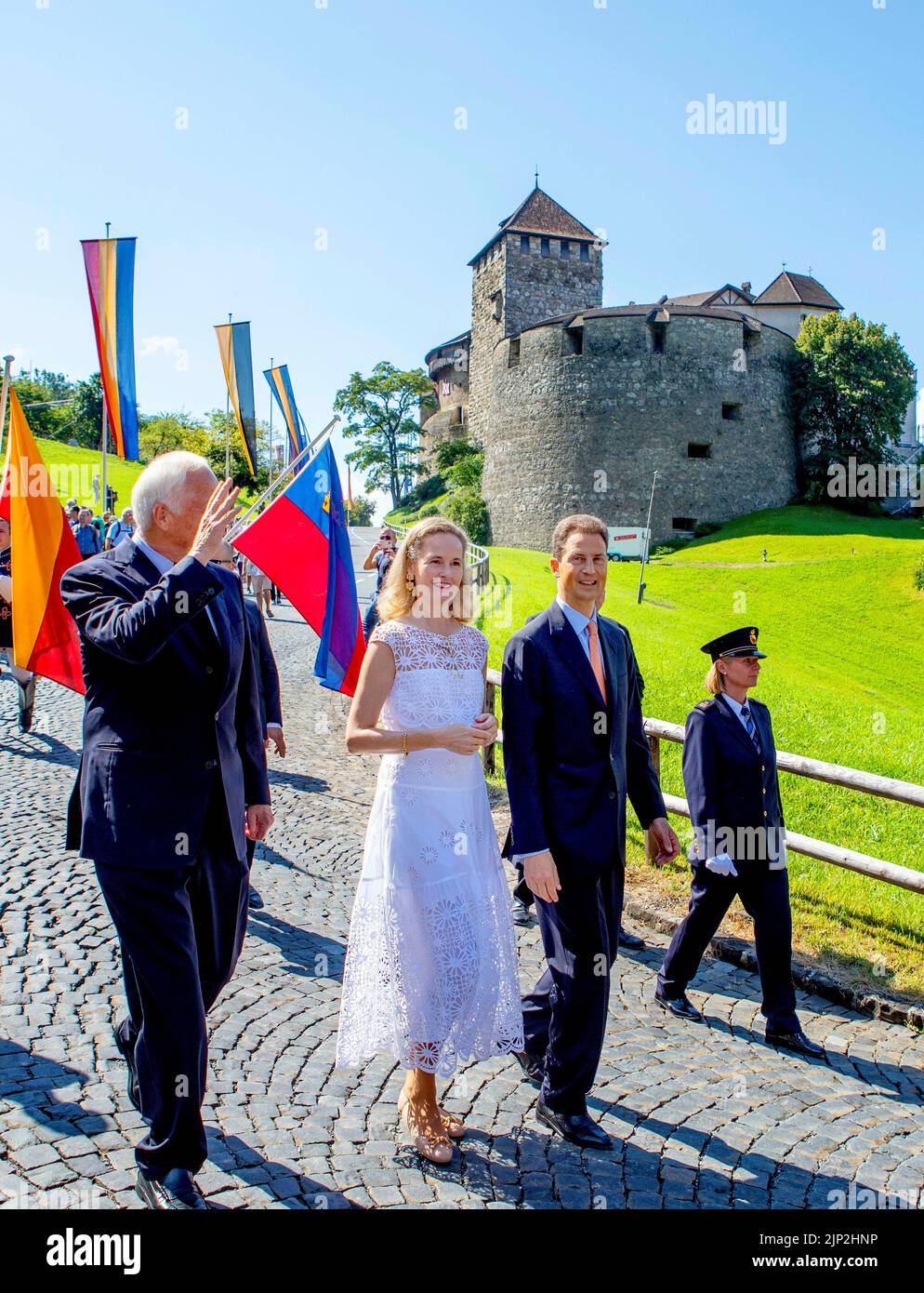 Sophie hereditary princess liechtenstein alois hi-res stock photography and images - Alamy