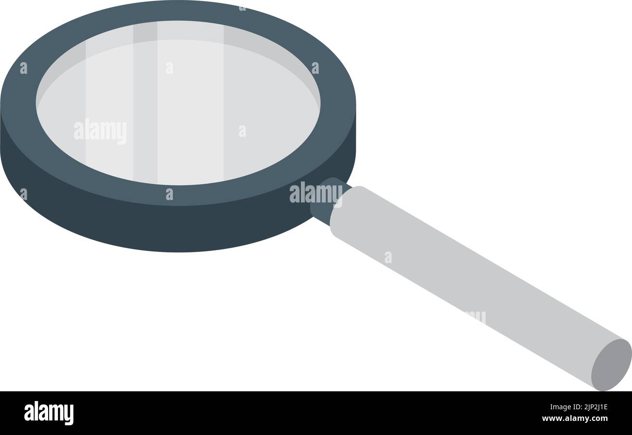 magnifying glass icon Stock Vector Image & Art - Alamy