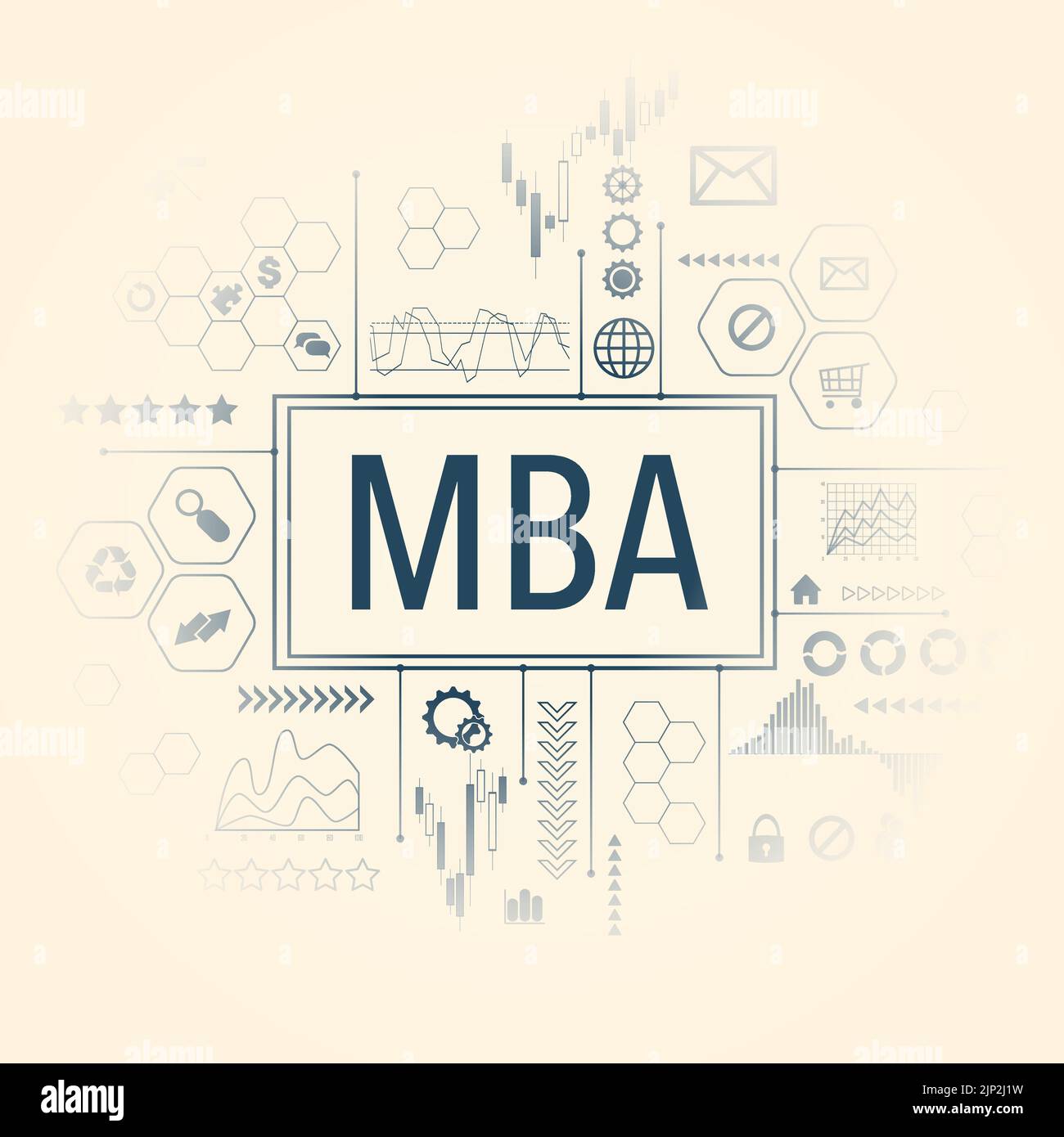 Business idea graduation icon Stock Vector Images - Alamy