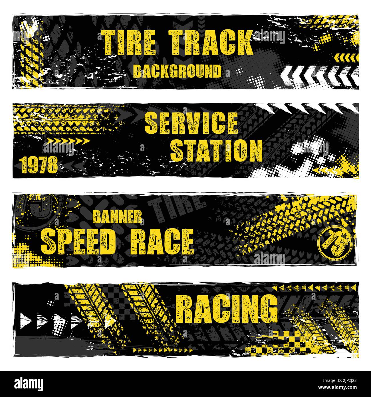 Yellow tire Cut Out Stock Images & Pictures - Alamy