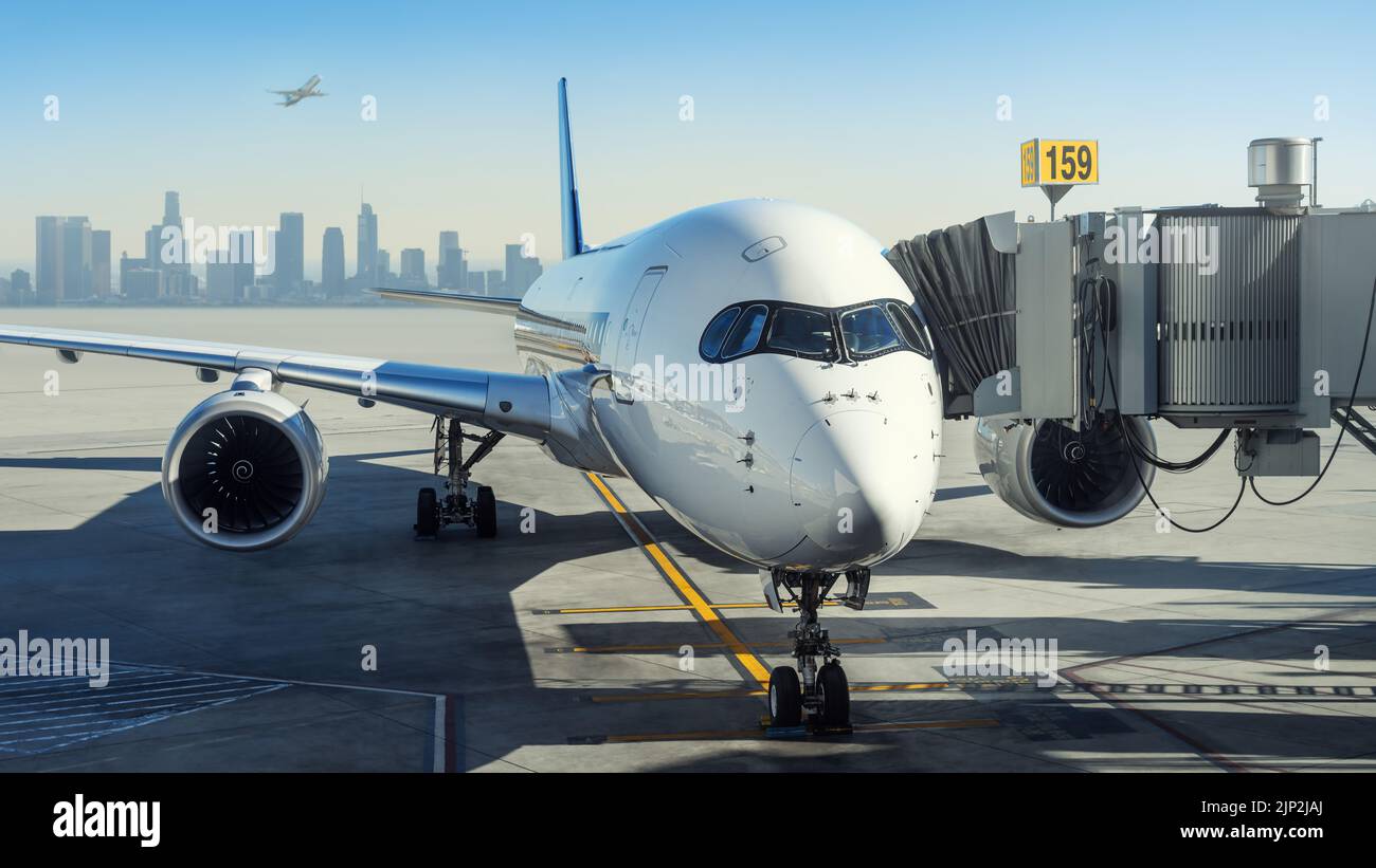 airplane, gangway, airplanes, plane, planes, gangways Stock Photo - Alamy