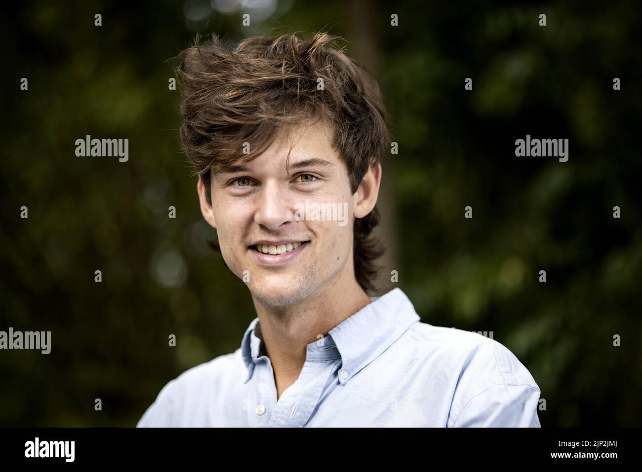 2022-08-15 11:48:18 HILVERSUM - Portrait of Simon de Wit, known by the ...