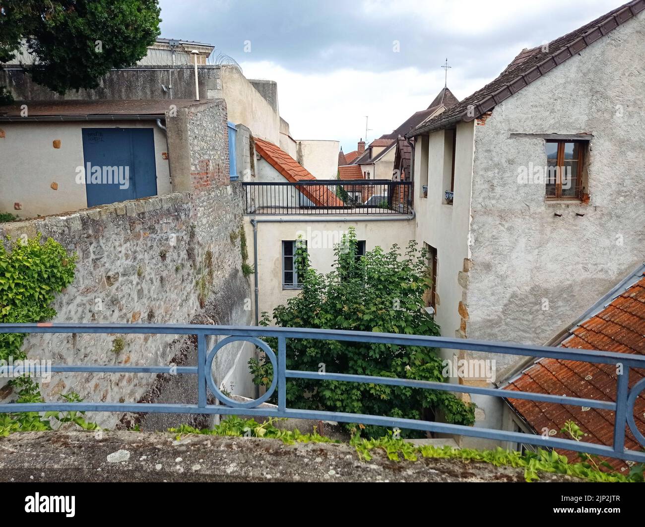 La Ville de Montluçon, L' Allier, France Stock Photo - Alamy