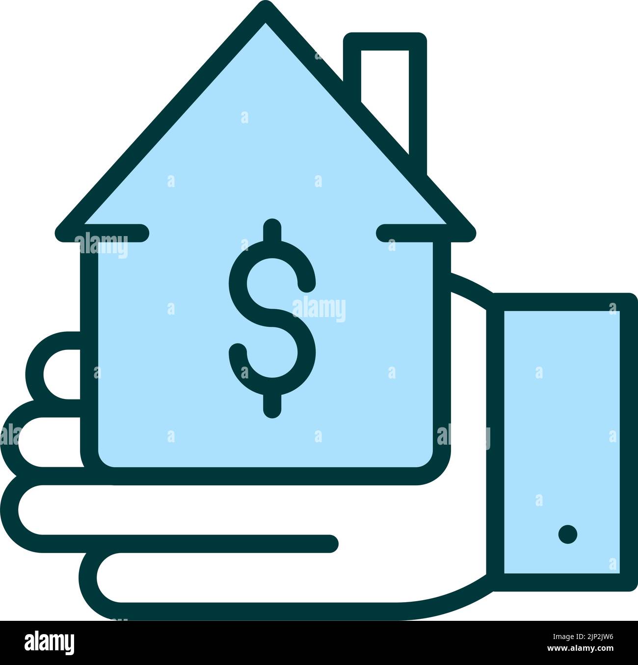 real estate, concept Stock Vector Image & Art - Alamy