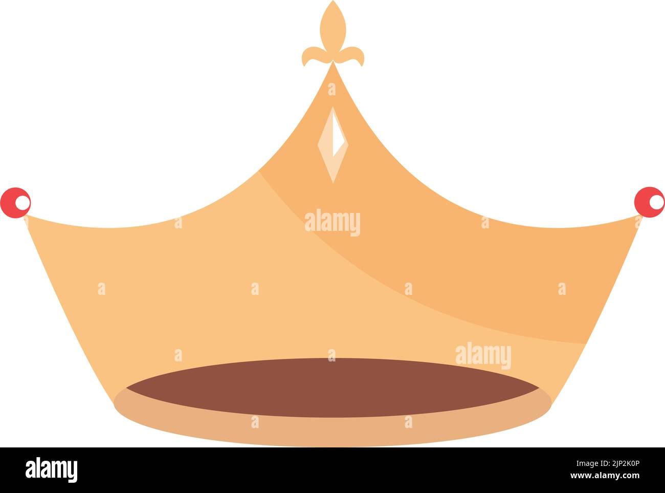 elegant crown icon Stock Vector Image & Art - Alamy