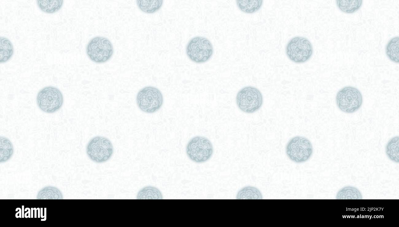 Soft ice blue snow flake border pattern background. Simple minimal ...