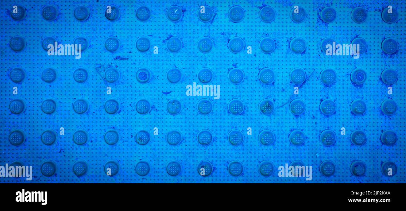 A top view of a texture of a blue pavement in Los Angeles, CA Stock ...