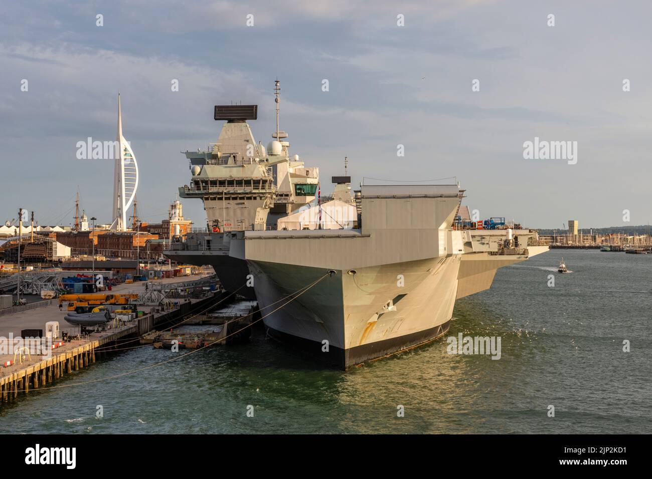Aircraft carrier hms prince wales hi-res stock photography and images - Alamy