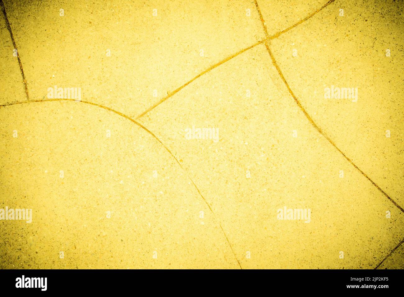 A top view of a texture of a yellow pavement in Los Angeles, CA Stock ...