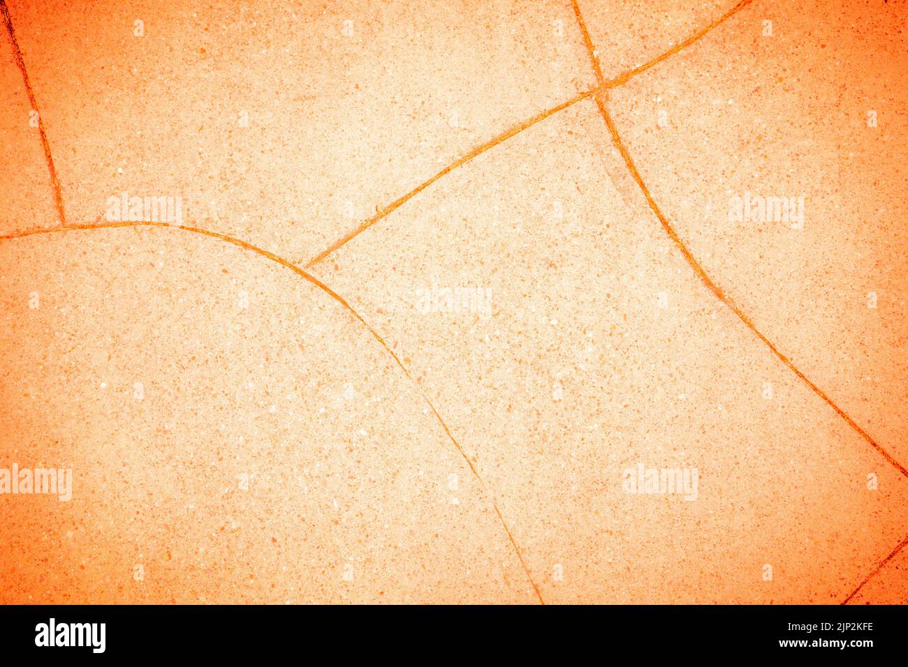 A top view of a texture of an orange pavement in Los Angeles, CA Stock ...