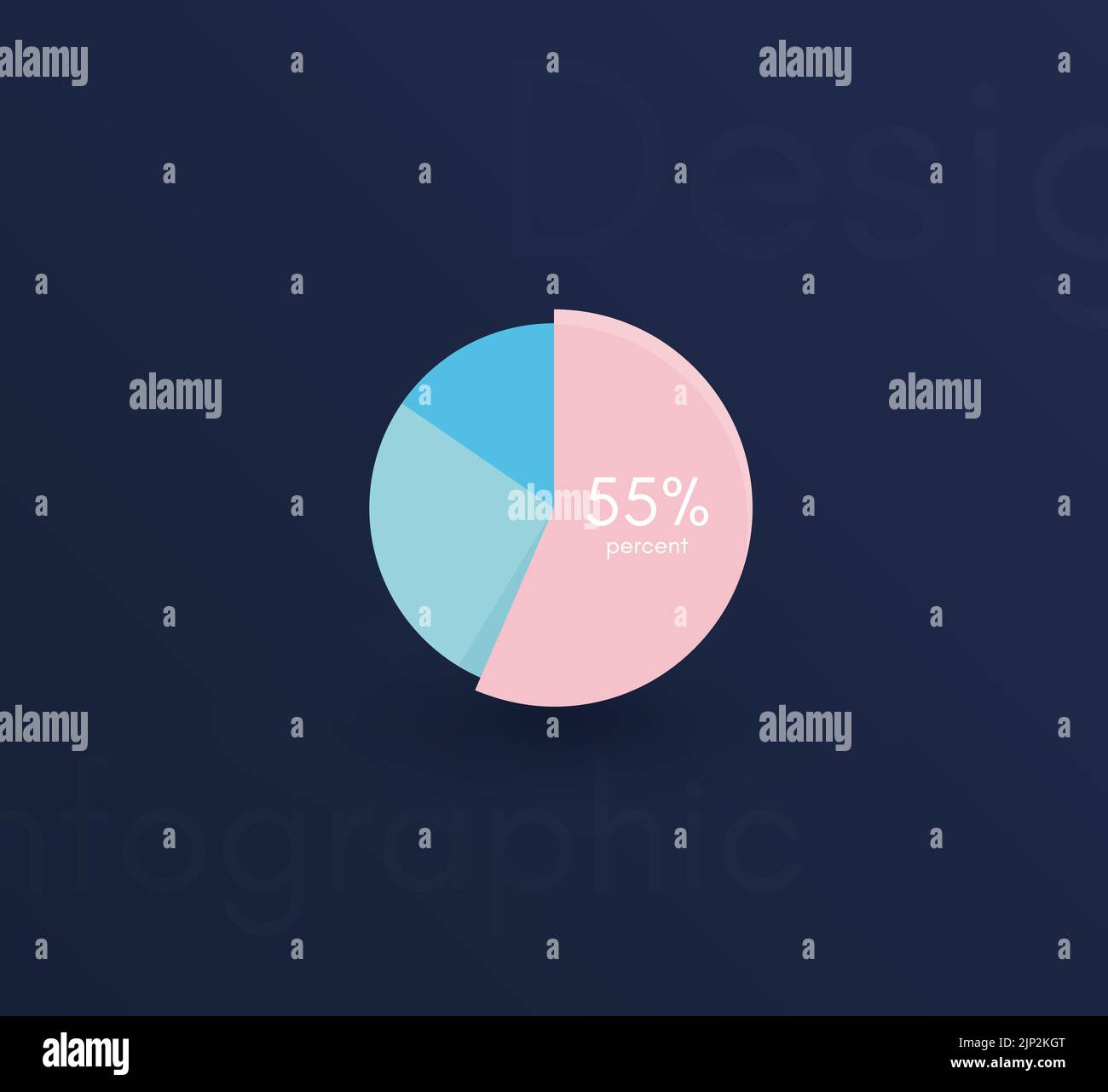 Modern infographic vector elements for business brochures. Use in ...