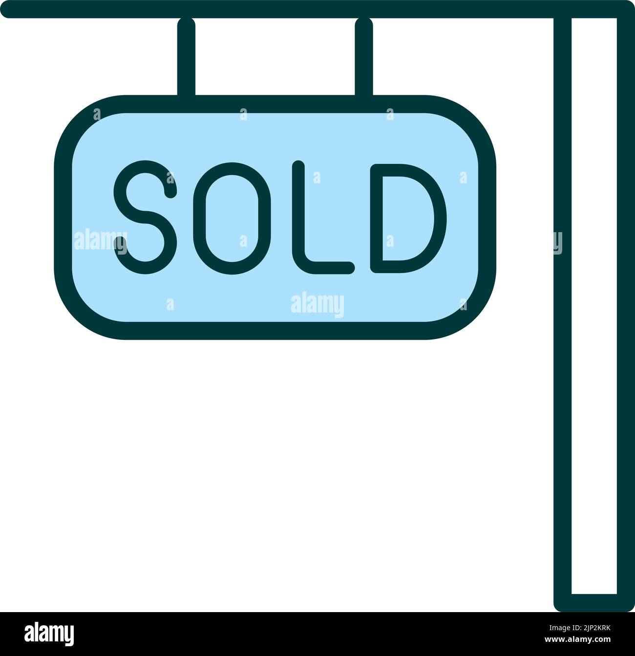 House sale placard Stock Vector Images - Alamy