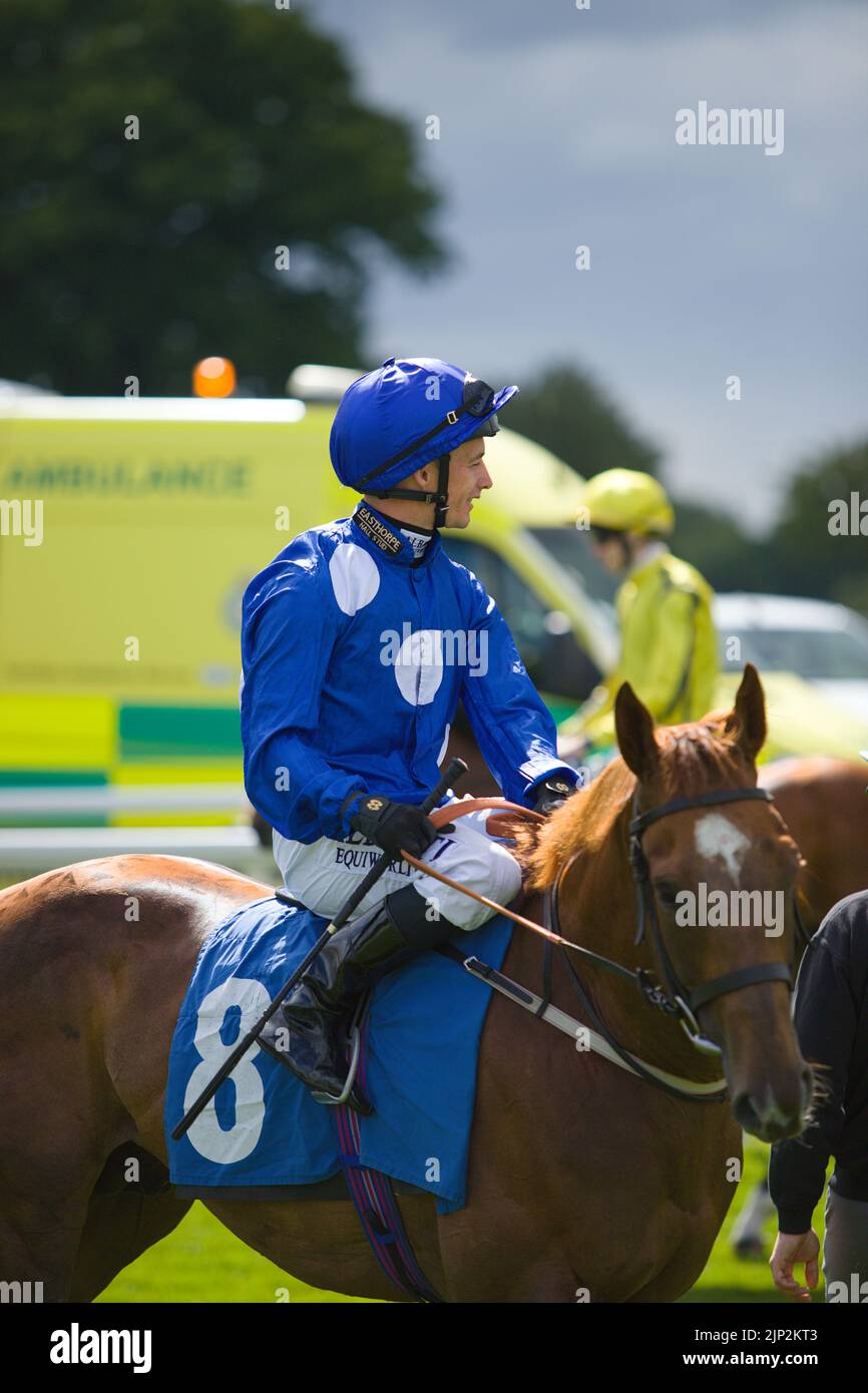 David allan jockey hi-res stock photography and images - Alamy