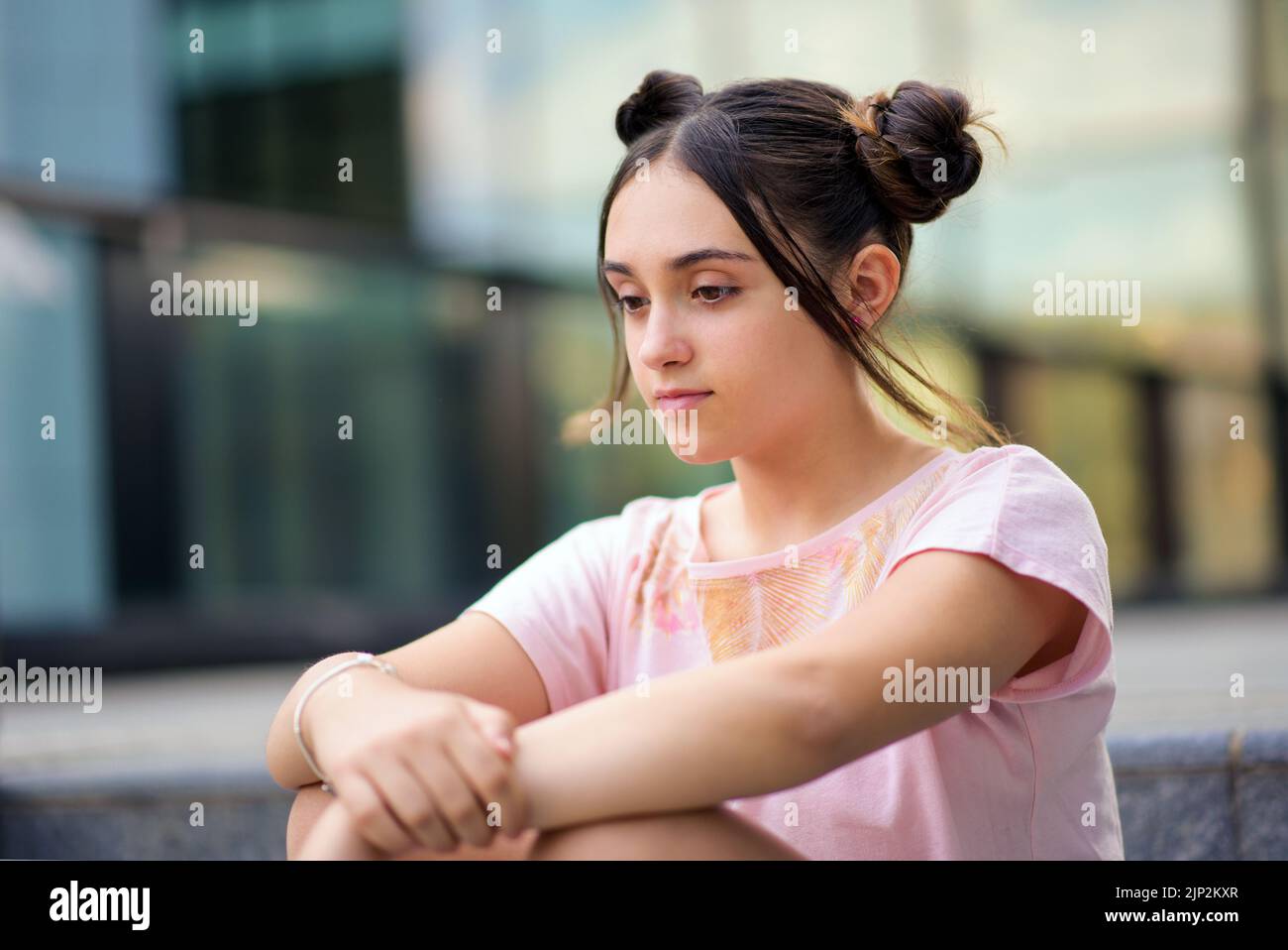 Teen moods hi-res stock photography and images - Alamy