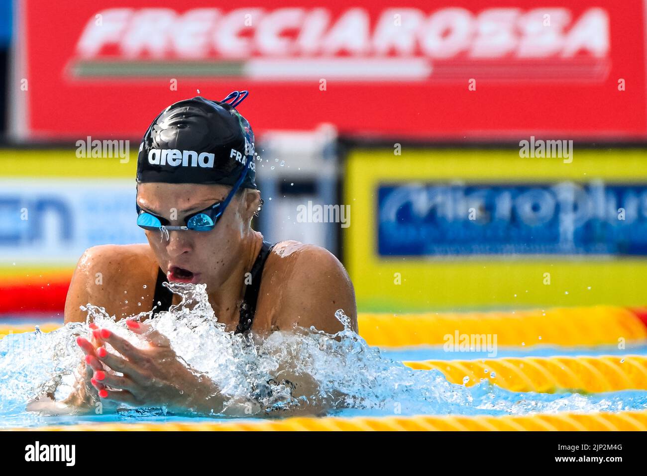 Roma, Italy. 15th Aug, 2022. FRANCESCHI Sara ITA ITALY200m Individual ...