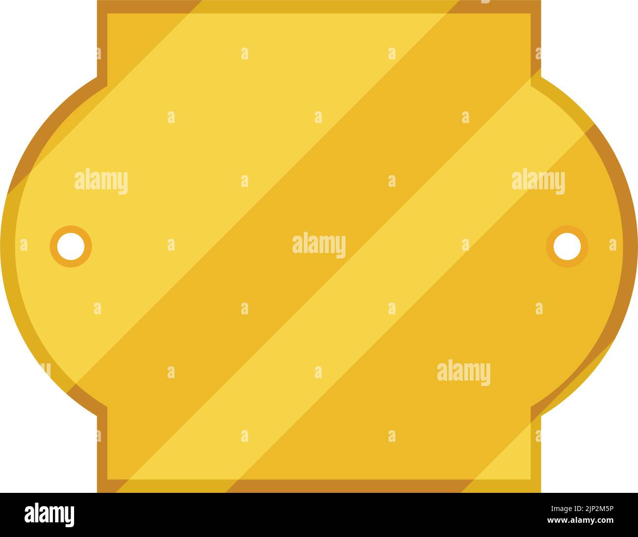 gold label template Stock Vector Image & Art - Alamy