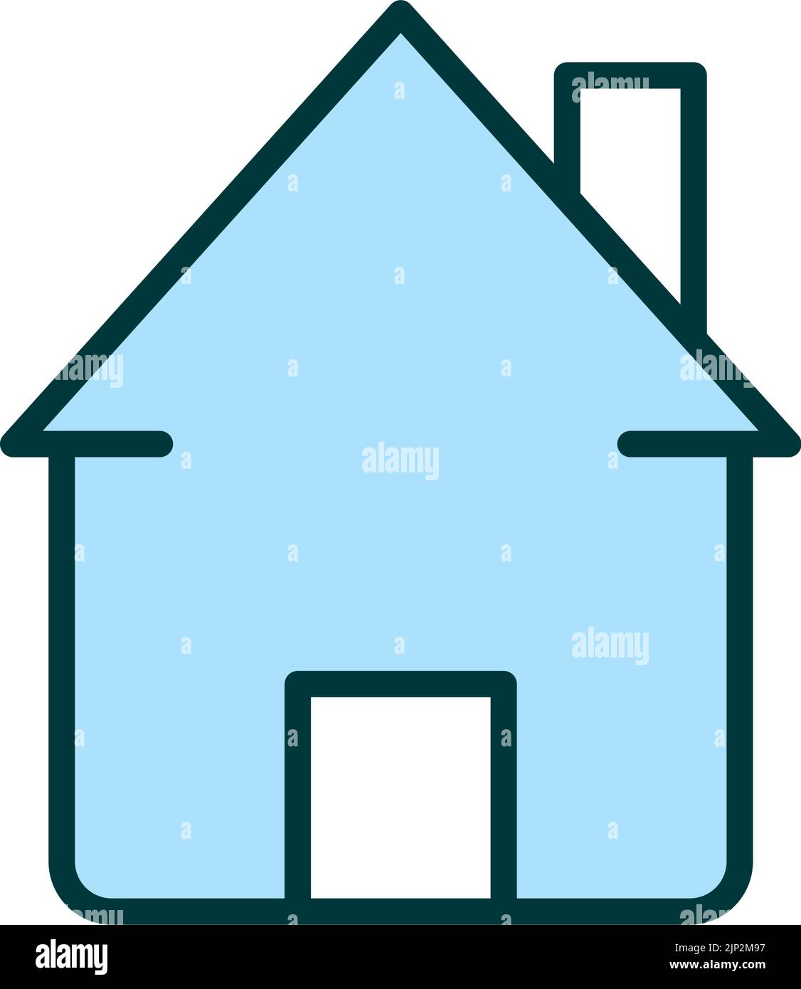 linear house design Stock Vector Image & Art - Alamy