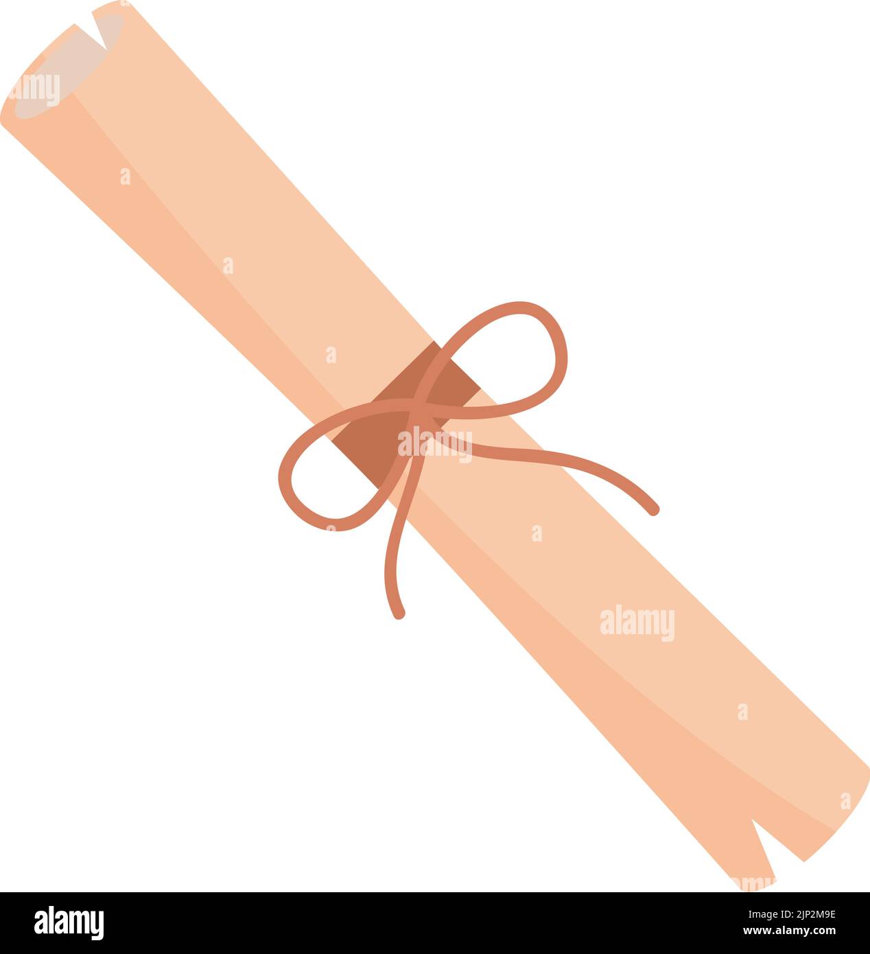 scroll retro manuscript icon Stock Vector Image & Art - Alamy