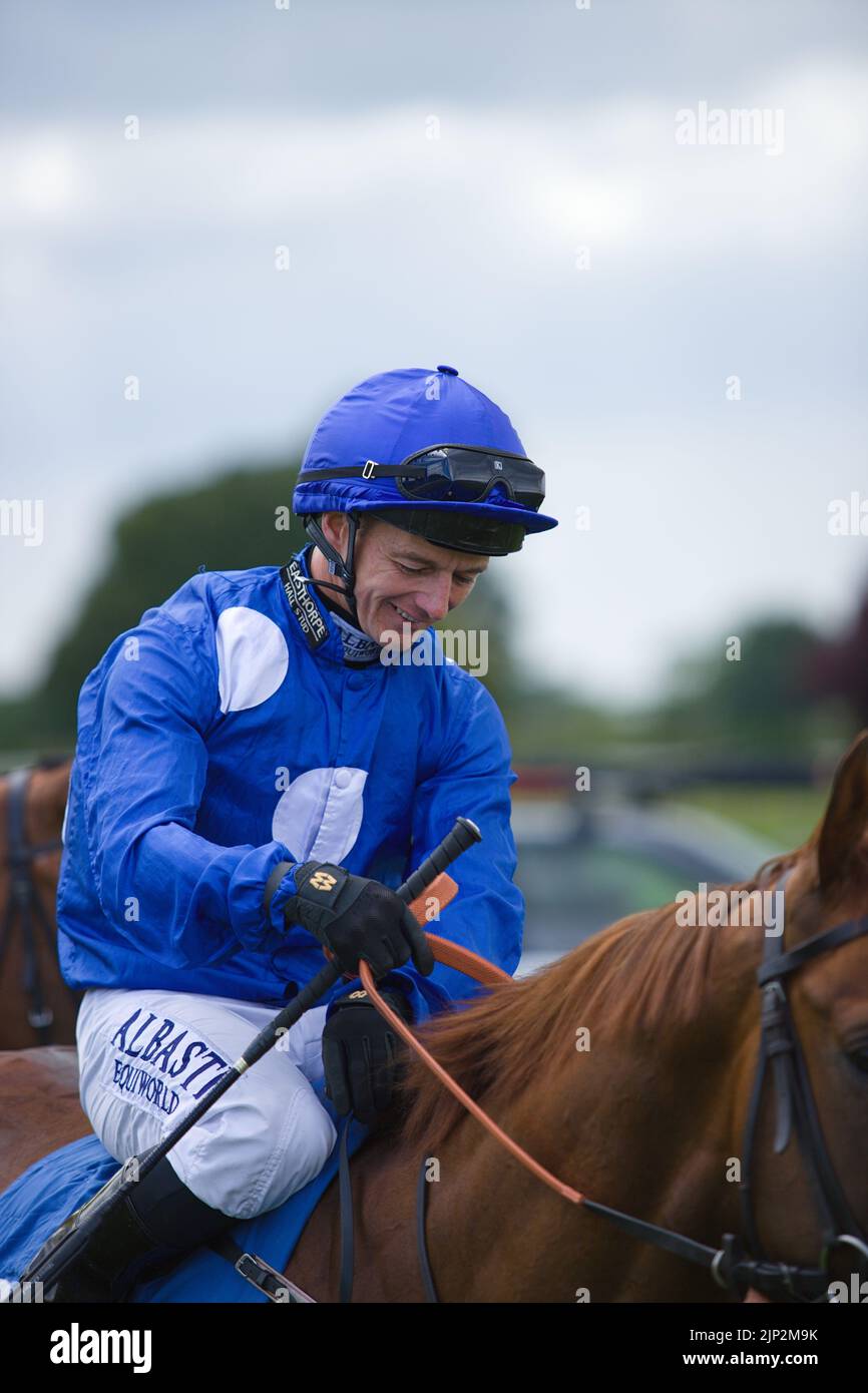 David allan jockey hi-res stock photography and images - Alamy