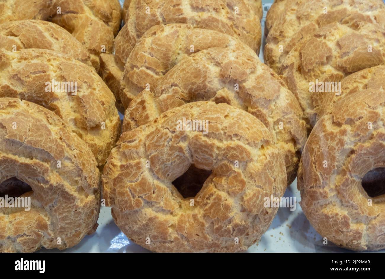 Typical homemade sweets from Extremadura and other regions of Spain ...